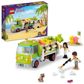 Lego stavebnice lego friends 41712 popelářský vůz