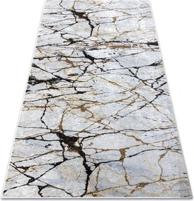 Protiskluzový koberec LOTUS MARBLE 21136 béžový