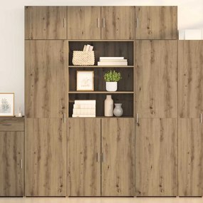 Úložná skříňka Artisanový dub 80 x 42,5 x 225 cm 3402819