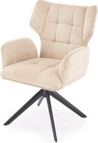 Otočné jídelní křeslo K601 béžové