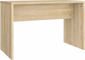 Toaletní stolek sada dub sonoma 86,5 x 35 x 136 cm 3114149
