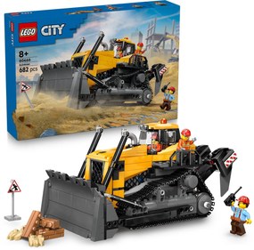 Lego city 60466 žlutý buldozer 5702017812656