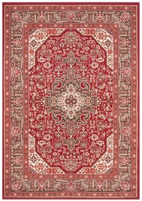 Nouristan - Hanse Home koberce Kusový koberec Mirkan 104098 Oriental red - 120x170 cm