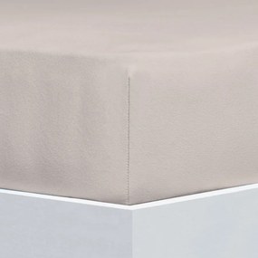 Florella Prostěradlo Solit Jersey Kies, 90-100x200 cm