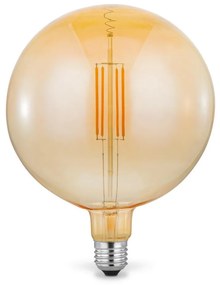 Leuchten Direkt LED Stmívatelná žárovka VINTAGE DYI E27/4W/230V - Leuchten Direkt 0846 W0829