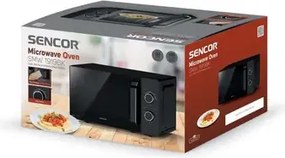 SENCOR SMW 1919BK černá / mikrovlnná trouba / 700W / 20L