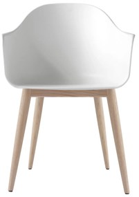 AUDO (MENU) Židle Harbour Chair, Natural Oak / White