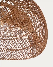 Ratanové stínidlo v přírodní barvě ø 60 cm Isora – Kave Home