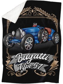 Deka Bugatti type 51 (Podšití beránkem: ANO)