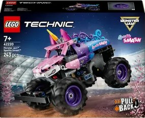 LEGO® Technic 42220 Monster Jam™ Sparkle Smash™ s natahovacím motorem