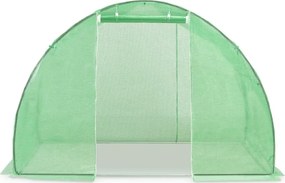 vidaXL Fóliovník 4,5 m² 300 x 150 x 200 cm [45533]