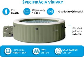 Intex | Vířivý bazén Pure Spa Bubble HWS 8 NP | 11400293