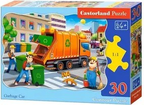 Castorland   Popeláři  / 30 dílků / od 4 let