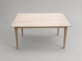 Rozkládací jídelní stůl v dekoru dubu 90x140 cm Filippa - II. jakost – Rowico