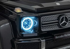 Elektrické autíčko Mercedes Benz MAYBACH G650 STRONG černé