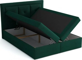 Casarredo - Komfort nábytek Čalouněná postel MIRABEL PLUS BOX 180x200, s úložným prostorem, Victoria 14868