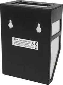 MCE171 Solární LED svítidlo / Venkovní osvětlení / 2 ks