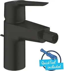 Grohe QuickFix Start - Bidetová baterie s výpustí matná černá