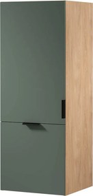 SORENTO pg | horní skříňka N60N multifunkční nástavec | 60 cm | LEVÁ | puccini/zelená