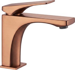 Rea, Umyvadlová baterie PREMIUM REA Joe Brush Copper low, REA-B8936
