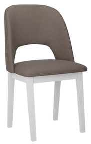 Židle Nawki II, Barva dřeva: bílá, Potah: Zetta 297