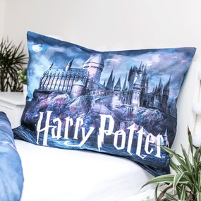 Jerry Fabrics Bavlněné povlečení se svítícím efektem 140x200 + 70x90 cm - Harry Potter "HP054"