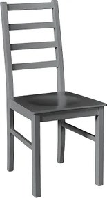 Nábytkáři ORFA NIEL 8D  (NILO 8D) - jídelní židle celodřevěná Grafitová - kolekce &quot;DRE&quot; (Z) (K150-E)