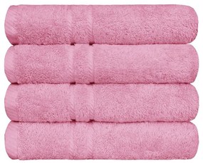 SCANquilt bavlněný ručník COTTONA růžová ručník 50 x 100 cm