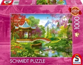 SCHMIDT Puzzle Zen zahrada / 1000 dílků / od 12 let