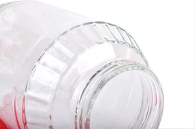 Skleněná dóza s víčkem MOLDI 3,1 l
