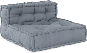 Modulová pohovka Textil Šedá 210 x 70 x 56 cm 3315092