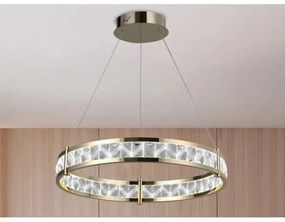 LED Stmívatelný lustr na lanku ENRIQUE LED/55W/230V 3000-6000K +dálkové ovládání