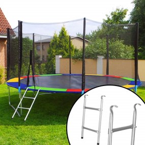 Schůdky k trampolíně výška 62 cm SPRINGOS LD-02