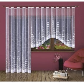DekorTextil Hotová záclona nebo balkonový komplet Paula ROZMĚR: (š x v): 380 x 170 cm