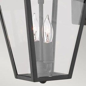 Quintiesse QN-ALFORD-PLACE2-S-MB - Ven. nást. lampa ALFORD S 2xE14/40W/230V IP44
