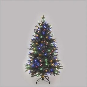 Vánoční osvětlení EMOS D5AM03 ZY0912T 200LED řetěz 20m kuličky multicolor s časovačem