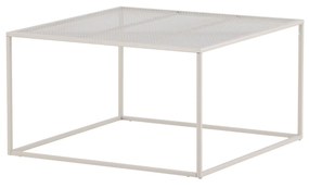Konferenční stolek Netz, béžový, 80x80