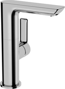 Hansa Ligna umyvadlová baterie s otočným raménkem chrom 55352203
