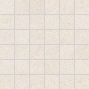 Rako Dlažba RAKO Kaamos DDM06585 mozaika (5x5) slonová kost 30x30 - 149053
