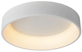 Lucide 46100/42/31 stropní LED svítidlo Talowe bílé, 42W, 3000K, ø60cm