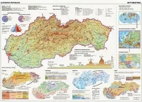 DINO Mapa Slovenska / 2000 dílků / od 15 let