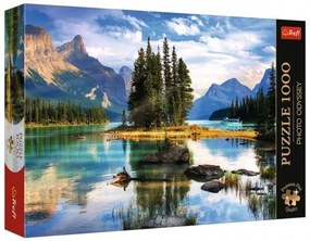 Puzzle Premium Plus - Photo Odyssey: Ostrov duchů, Kanada 1000 dílků 68,3x48cm v krabici 40x27x6cm
