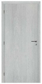 Solodoor Protipožární dveře 80 L, 820 × 1970 mm, fólie, levé, Earl Grey, plné