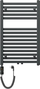 Mexen Hades, elektrické topné těleso 800 x 500 mm, 600 W, antracitová, W104-0800-500-2600-66