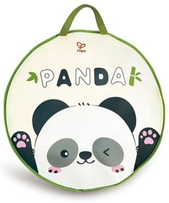 Hape Dětský stan s LED osvětlením - Panda