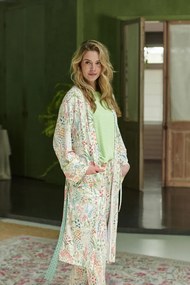 Pip Studio Naomi kimono Querida, bílé (Kimono z měkké strečové viskózy)