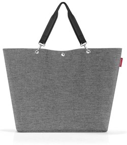 Reisenthel Taška přes rameno Shopper XL twist silver