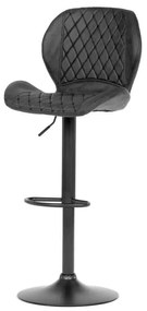 Autronic Barová židle COWBOY AUB-431 BK3