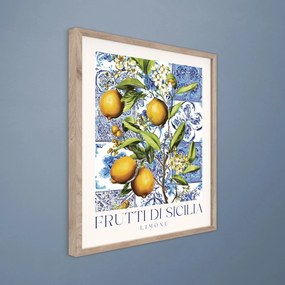 Tištěný obraz s rámem 40x50 cm Sicilia – Styler
