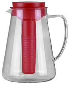 Tescoma Džbán TEO 2,5 l, s vyluhováním a chlazením Barva víčka: Červená